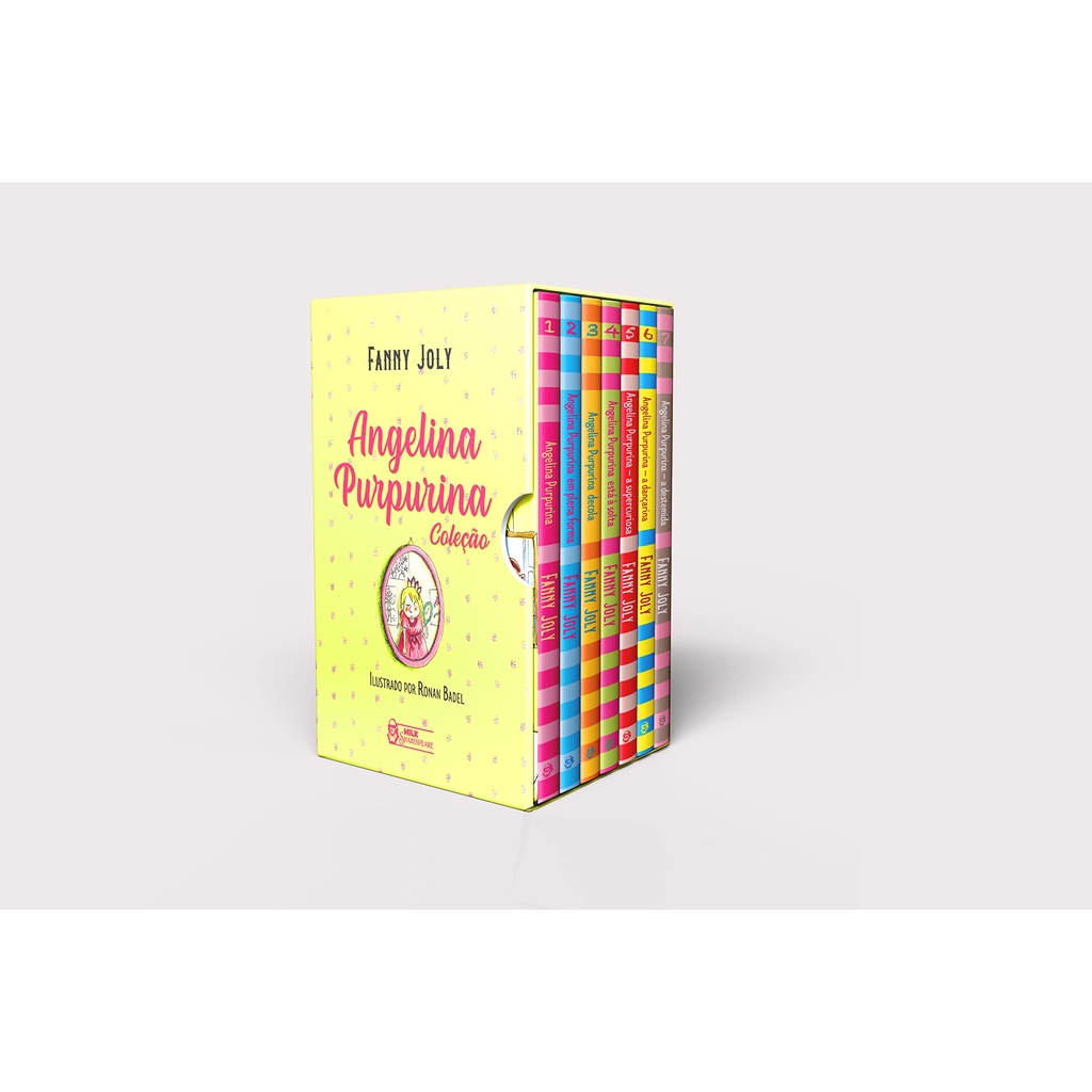 BOX - ANGELINA PURPURINA | Shopee Brasil