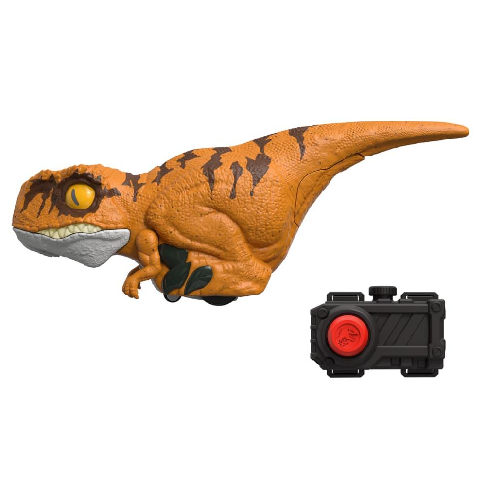 Jurassic World Click Tracker Atrociraptor Tiger - Mattel | Shopee Brasil