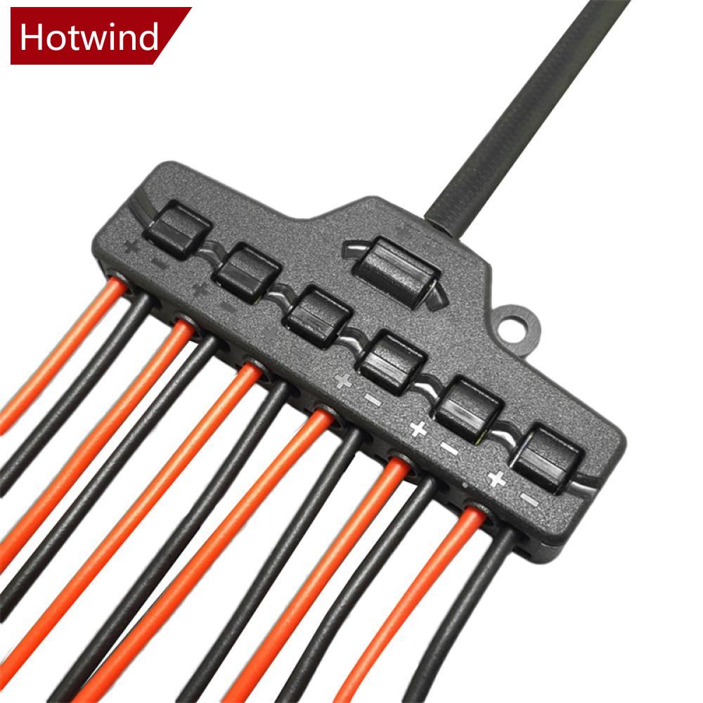 HOTWIND 1 In 6 Out Line Splitter Quick Connect Bloco De Distribuição De ...