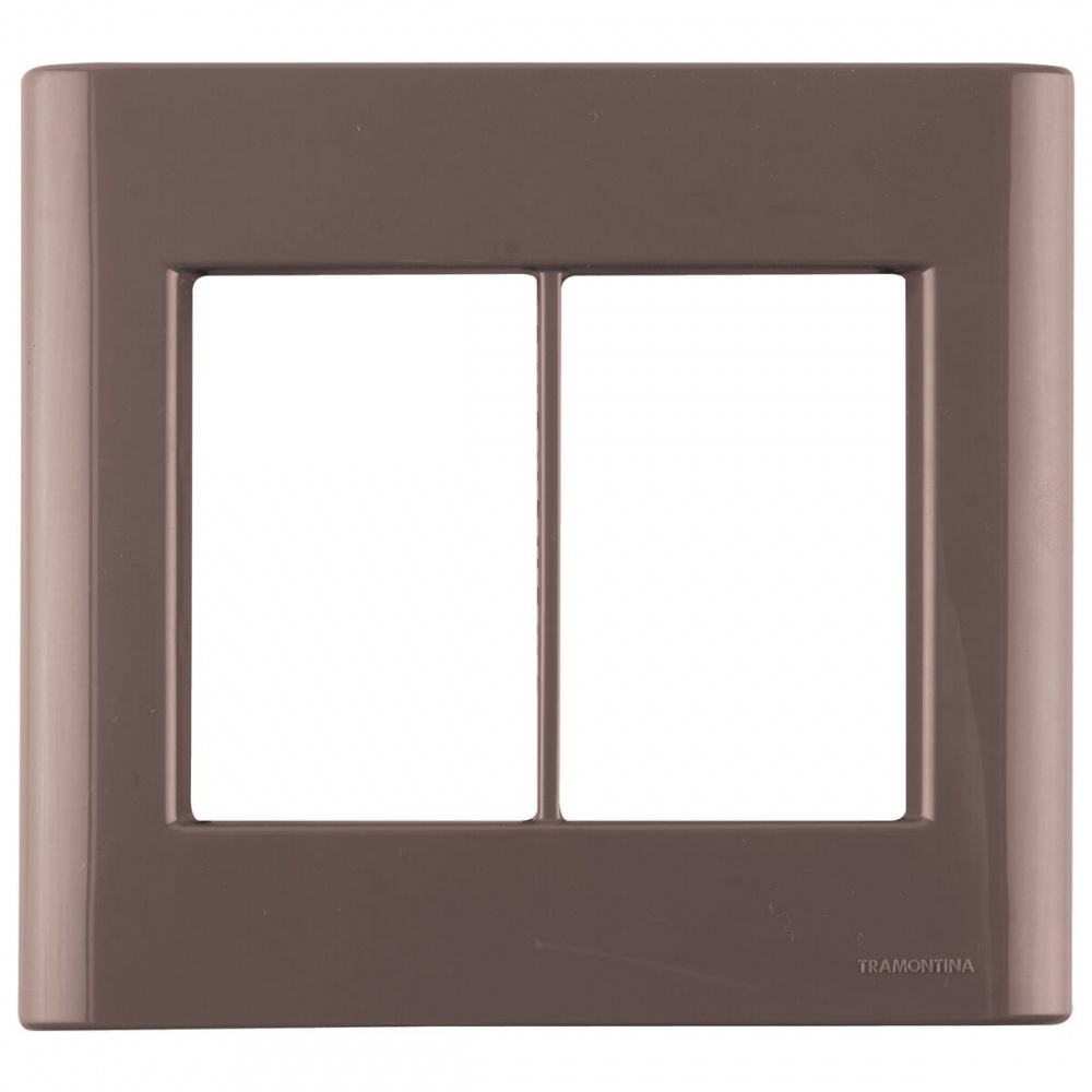 PLACA TRAMONTINA 6 POSTOS 4X4 GIZ CAFE LIZ FLEX | Shopee Brasil
