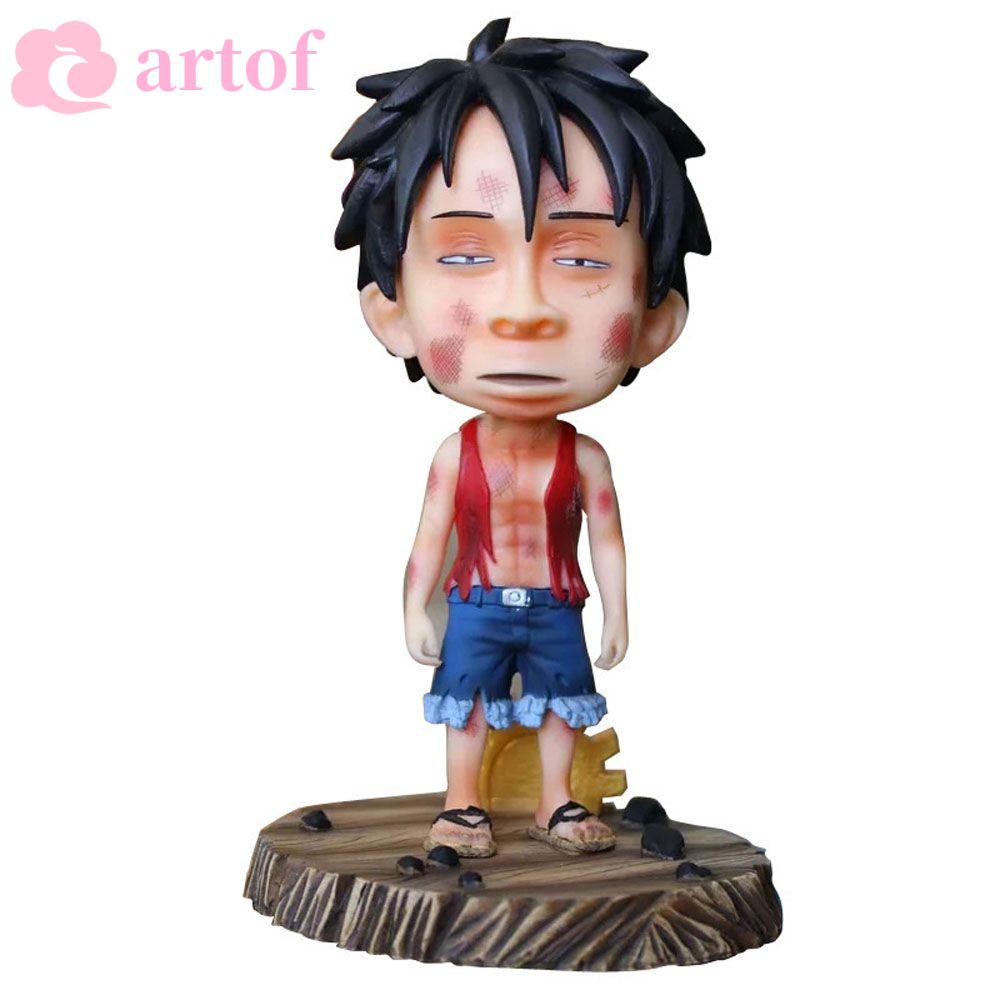 ARTOF Figuras De Ação Luffy Para Crianças Presentes Miniaturas Macaco ...
