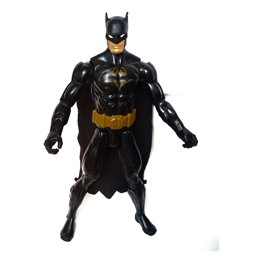 Boneco Action Figure Batman Azul Animated Mattel 30 Cm | Shopee Brasil