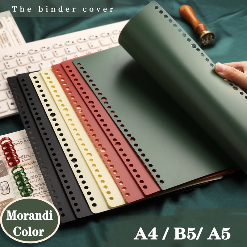 Morandi A4 A5 B5 Capa De Folha Solta/DIY Livro Auto-Fabricada/Fosco/Material De Papelaria ...