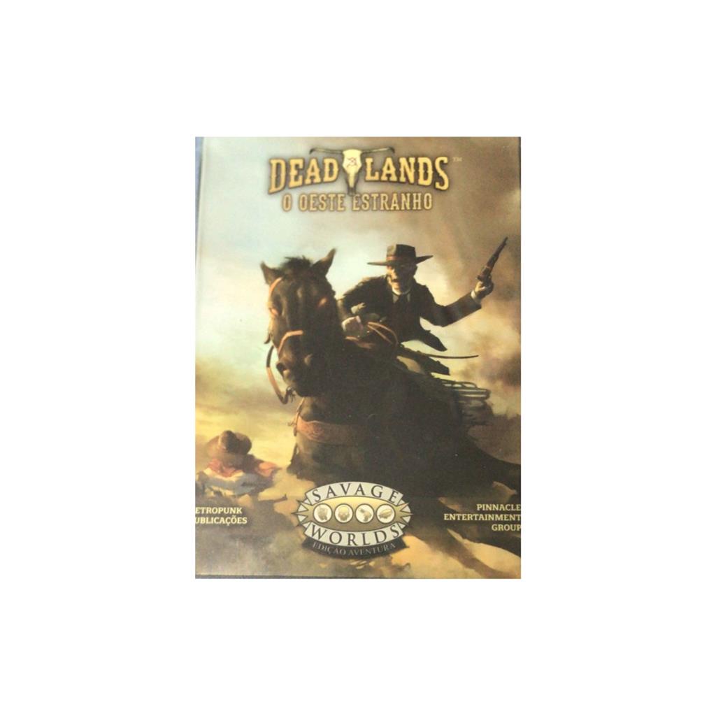 Deadlands: Arquetipos/Atormentados 2 (Retropunk) | Shopee Brasil