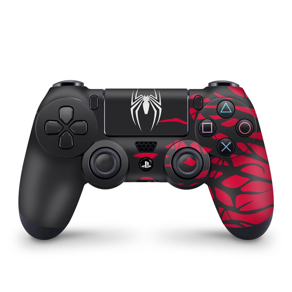 Skin PS4 Controle Adesivo - Spider-Man Homem Aranha 2 Edition | Shopee ...