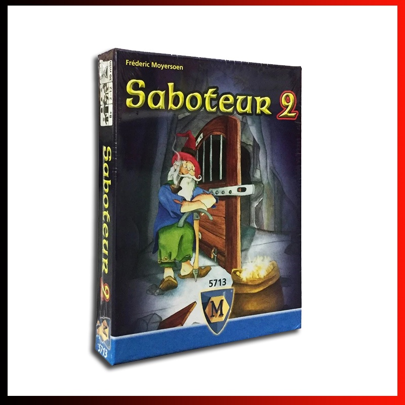 Saboteur 2 Jogo De Cartas | Shopee Brasil