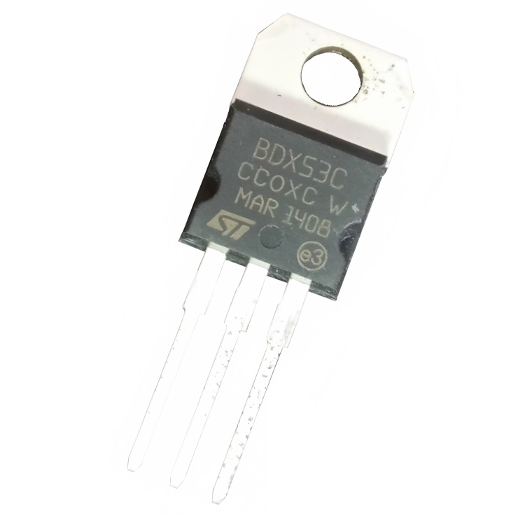 Transistor Bipolar BDX53C (1 Peça) BDX 53C BDX53 Original | Shopee Brasil