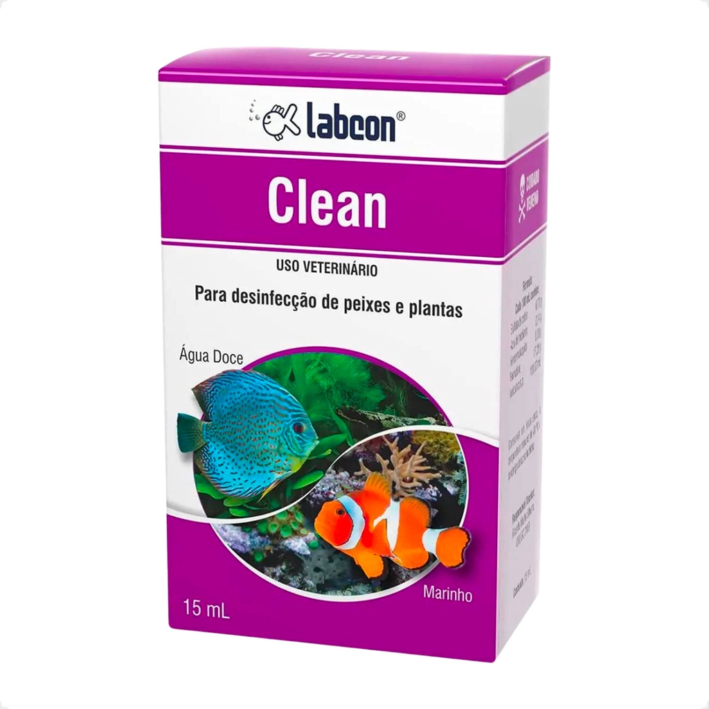 Alcon Labcon Clean - 15 mL - Corre Que Ta Baratinho
