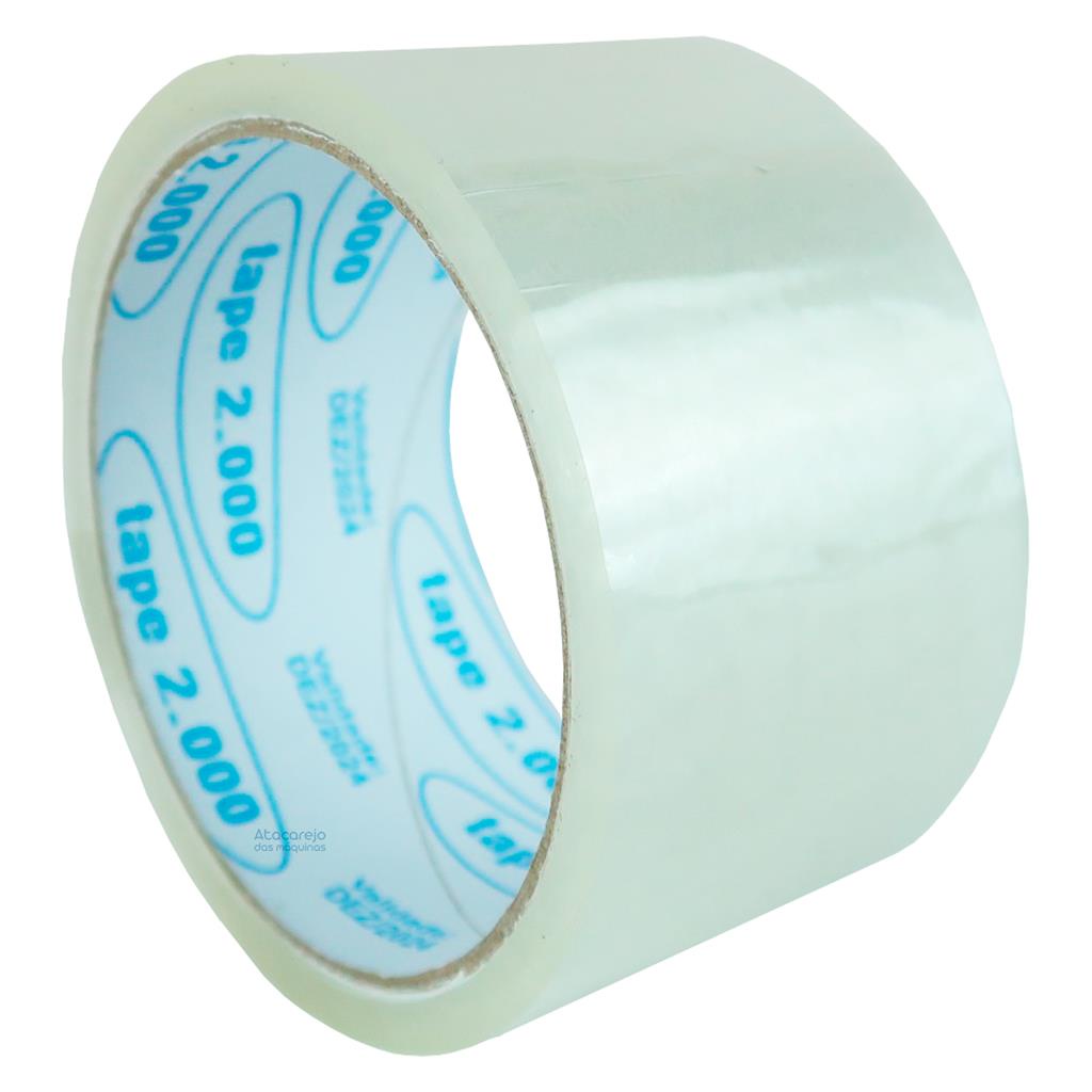 Fita Durex Larga Adesiva 48mm x 50m Extra Forte Transparente | Shopee ...