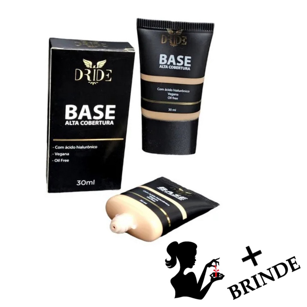 Base Líquida Alta Cobertura Vegana Dride | Shopee Brasil Base Líquida Alta Cobertura Vegana Dride | Shopee Brasil