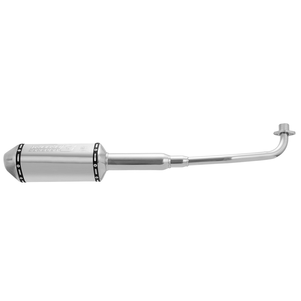Escapamento Escape Moto Pro Tork Mini 3 Stamp Biz 100 2013 2014 2015 ...