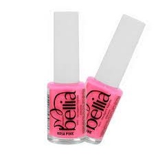 Esmalte Bellia Rosa Pink 9ml | Shopee Brasil