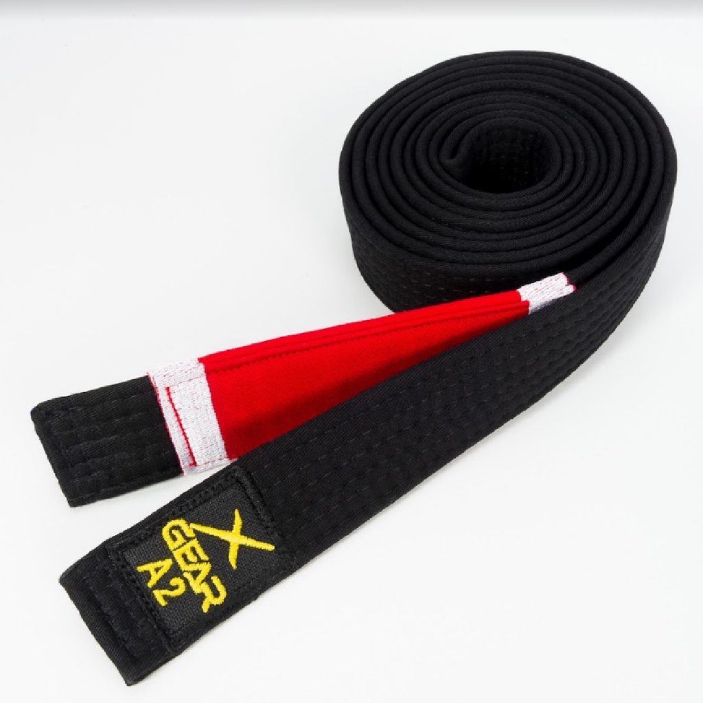 Faixa Preta Jiu Jitsu Xgear sem grau com aparador | Shopee Brasil