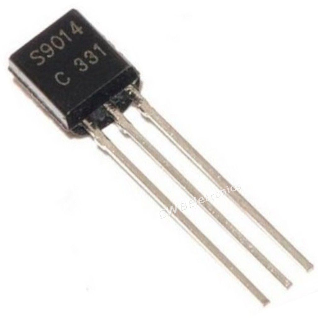 Transistor Bipolar 2SC9014 (1 Peça) 2SC 9014 C9014 | Shopee Brasil