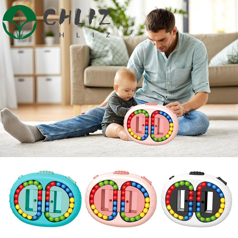 CHLIZ Magic Bean Cube Puzzle Toy Brinquedos Sensoriais Rotativos ...