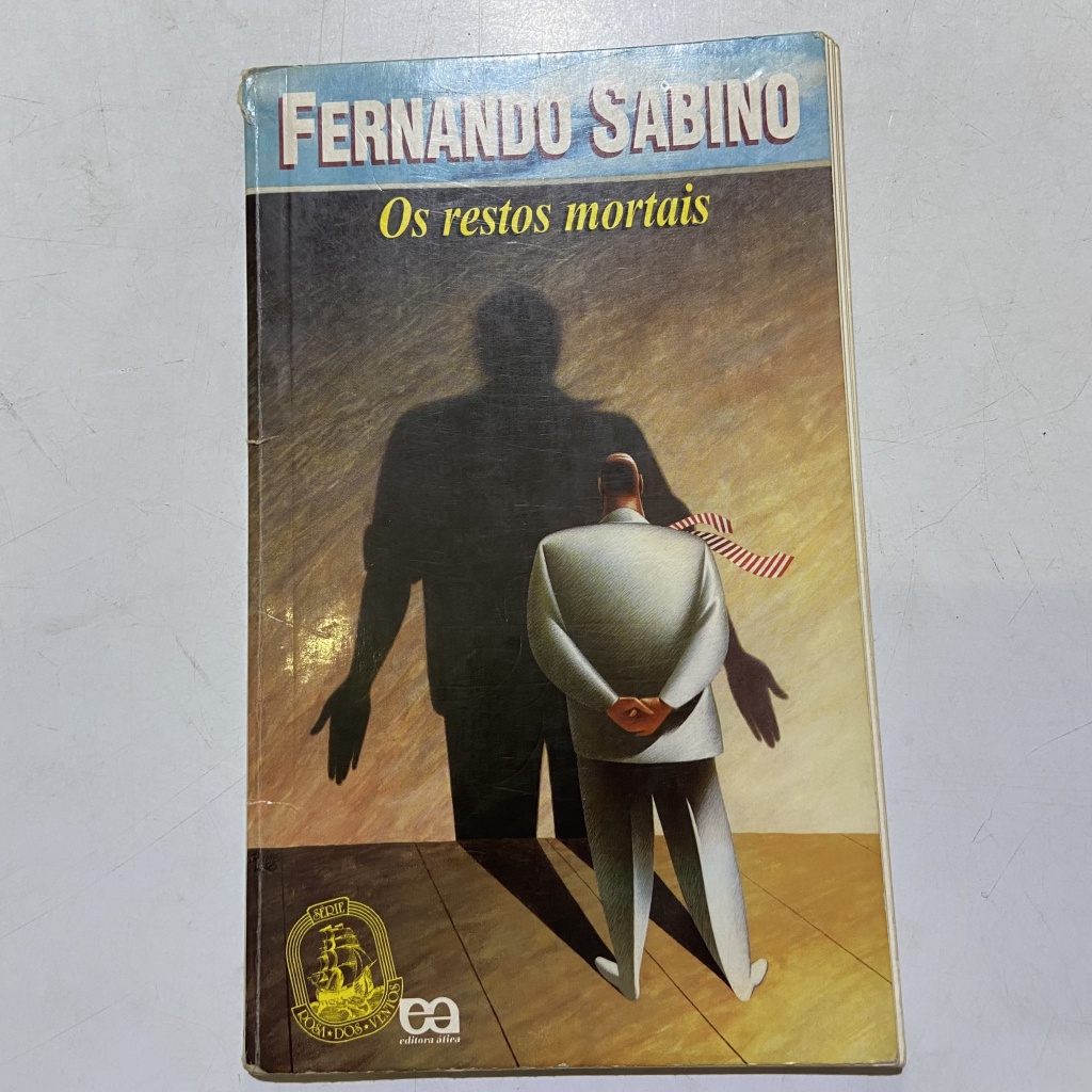 Os Restos Mortais autor Fernando Sabino | Shopee Brasil