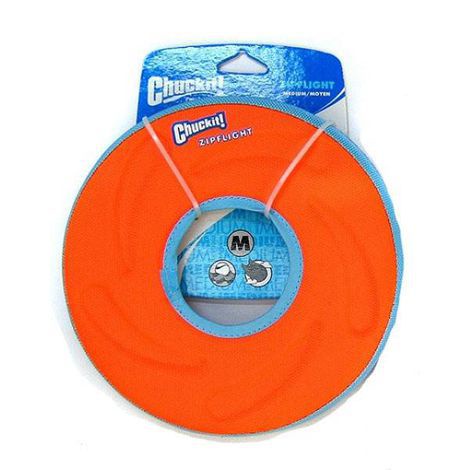 Frisbee Disco ZipFlight Chuck It - Brincadeiras Interativas e aquáticas ...