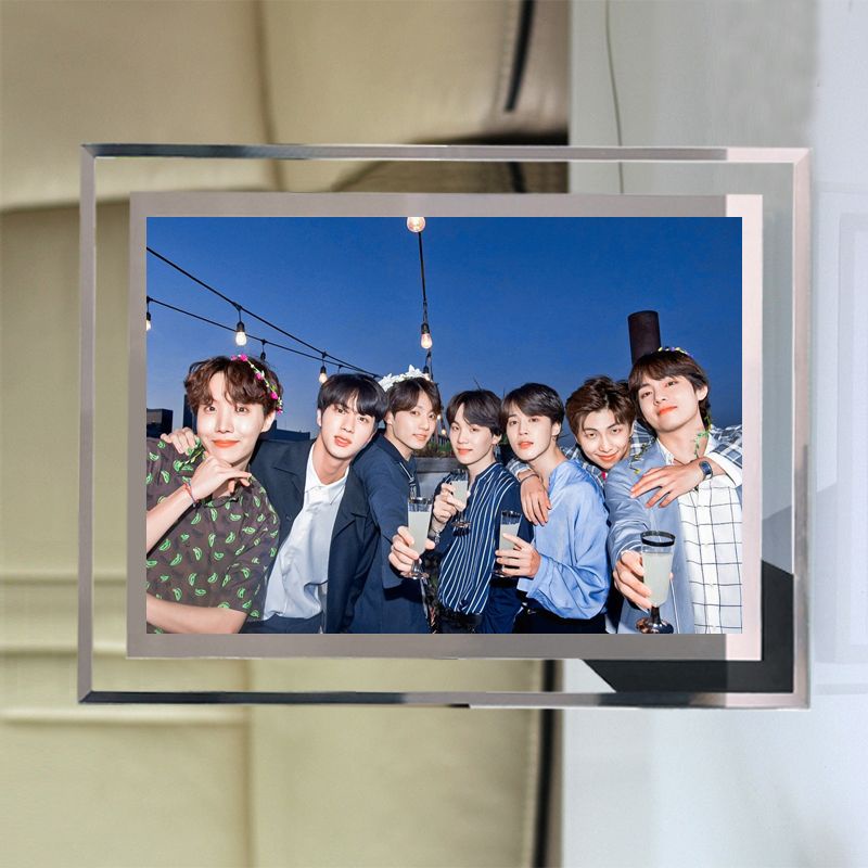 Parque Jimin Zheng Hao Si Tian Jungkook Mercadoria Bts Mesa De Moldura ...