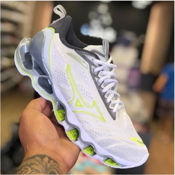 Tenis Mizuno Pro Xi 11 Branco Masculino Importado | Shopee Brasil