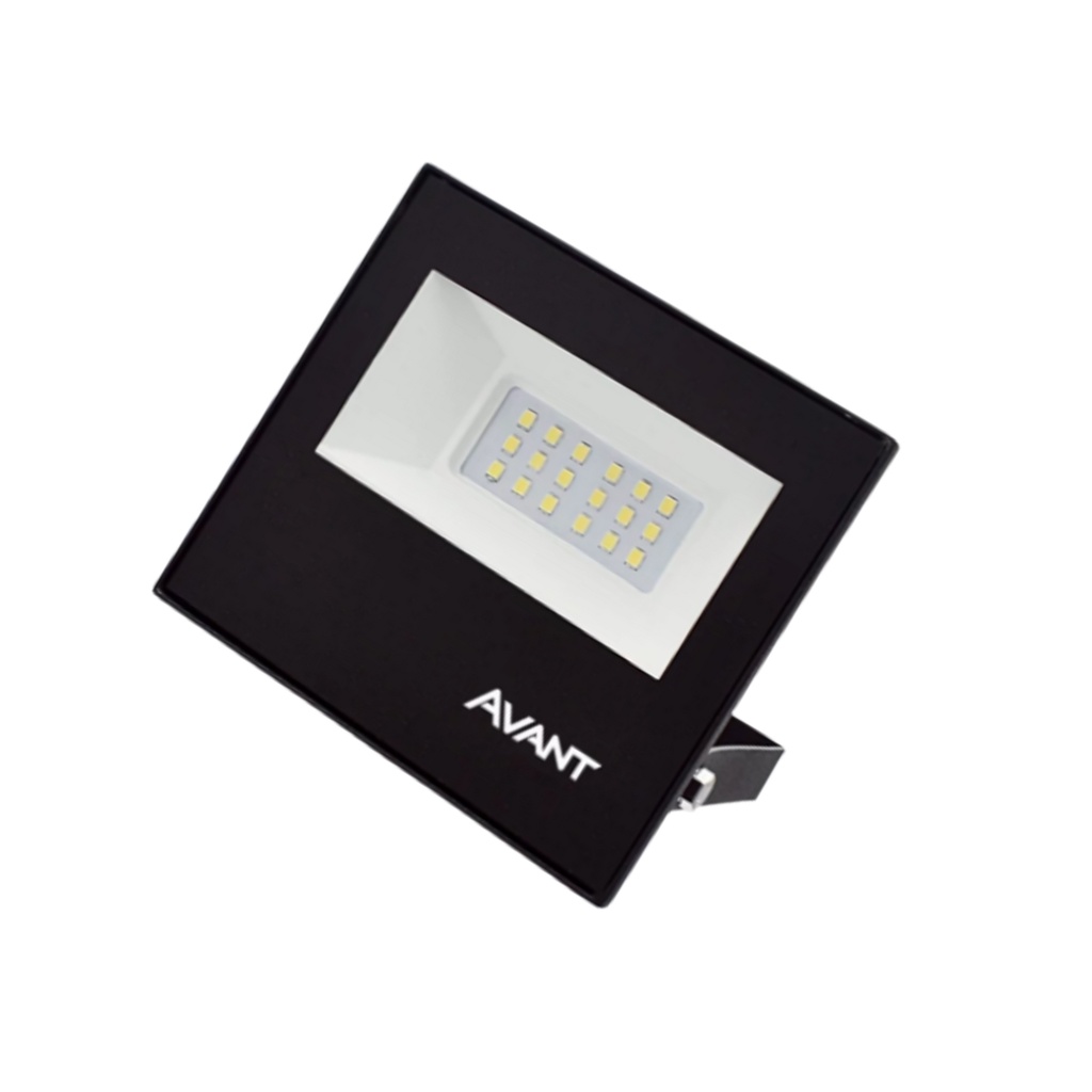 Refletor Led 30W Branco Frio 6500K Bivolt Slim Avant | Shopee Brasil