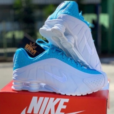Tenis Nike Shox R4 4 Molas Pronta Entrega | Shopee Brasil