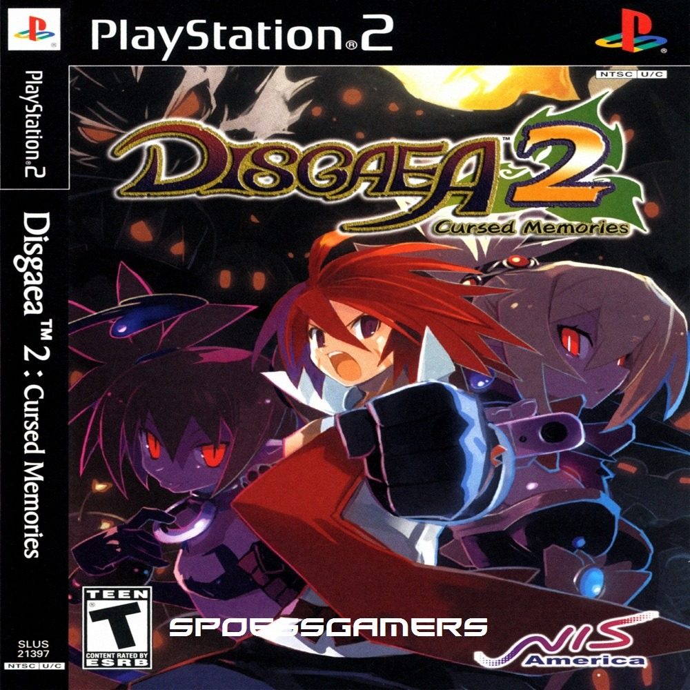Ps 2 Disgaea 2: Cursed Memories Ps2 Desbloqueado Patch | Shopee Brasil
