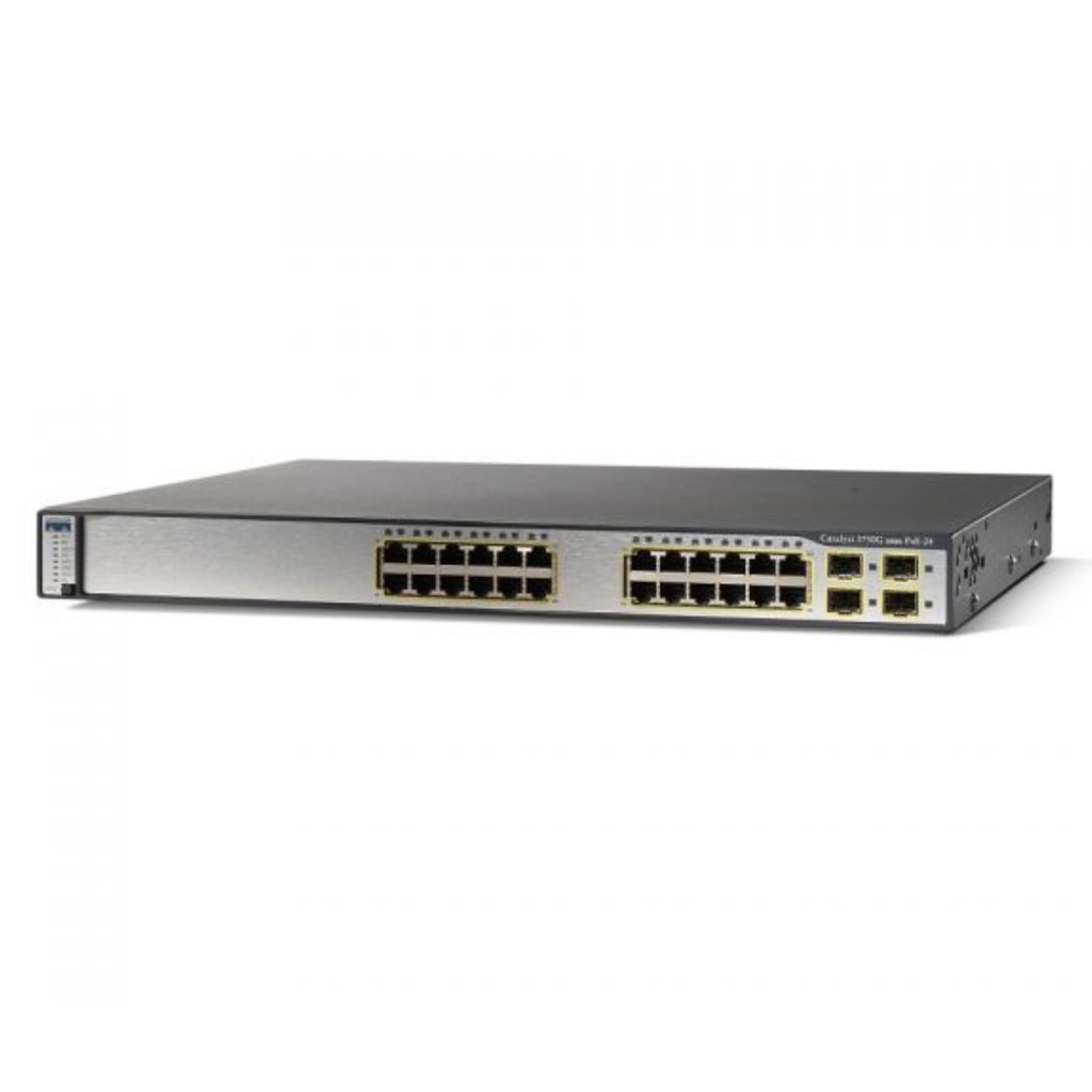 Switch Cisco Catalyst WS-C3750G-24PS-S V06 PoE | Shopee Brasil