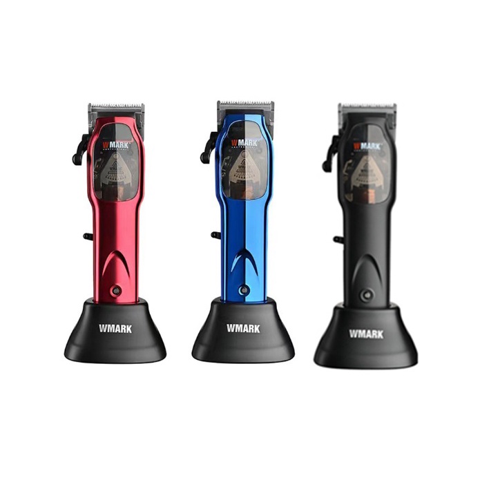 Maquina de Cortar Cabelo Profissional Wmark NG 9002 | Shopee Brasil
