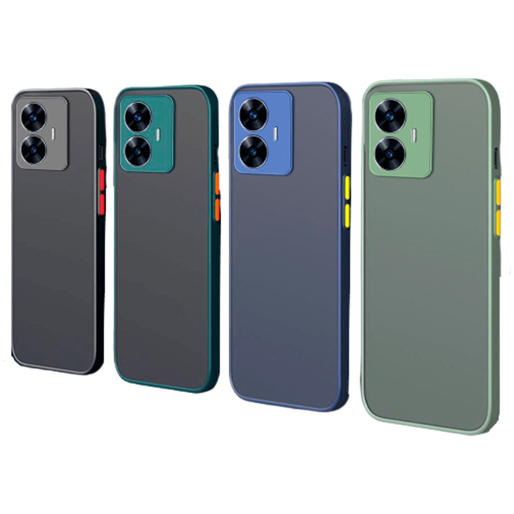 Capa Capinha Case Translucida Anti Impacto Para Realme C55 | Shopee Brasil