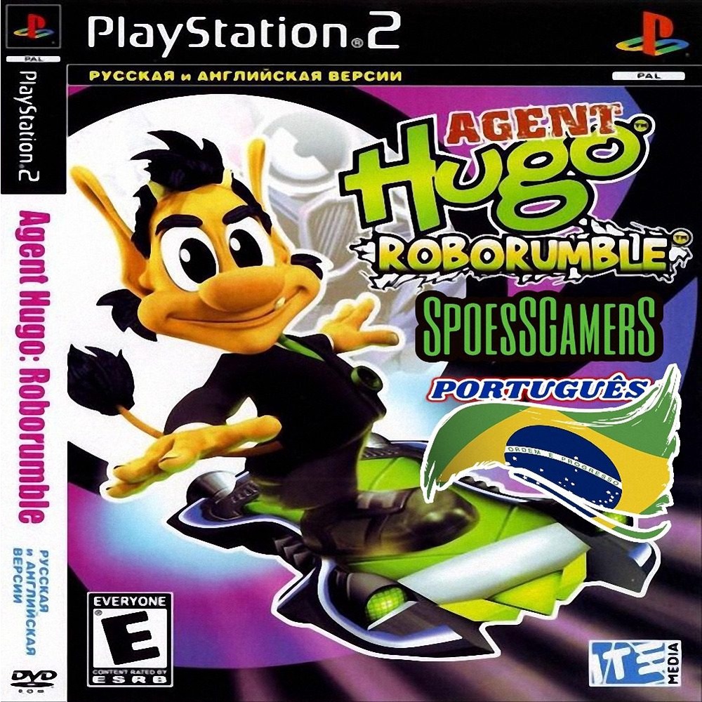 Jogo Agent Hugo Roborumble Ps2 Português Patch Infantil | Shopee Brasil