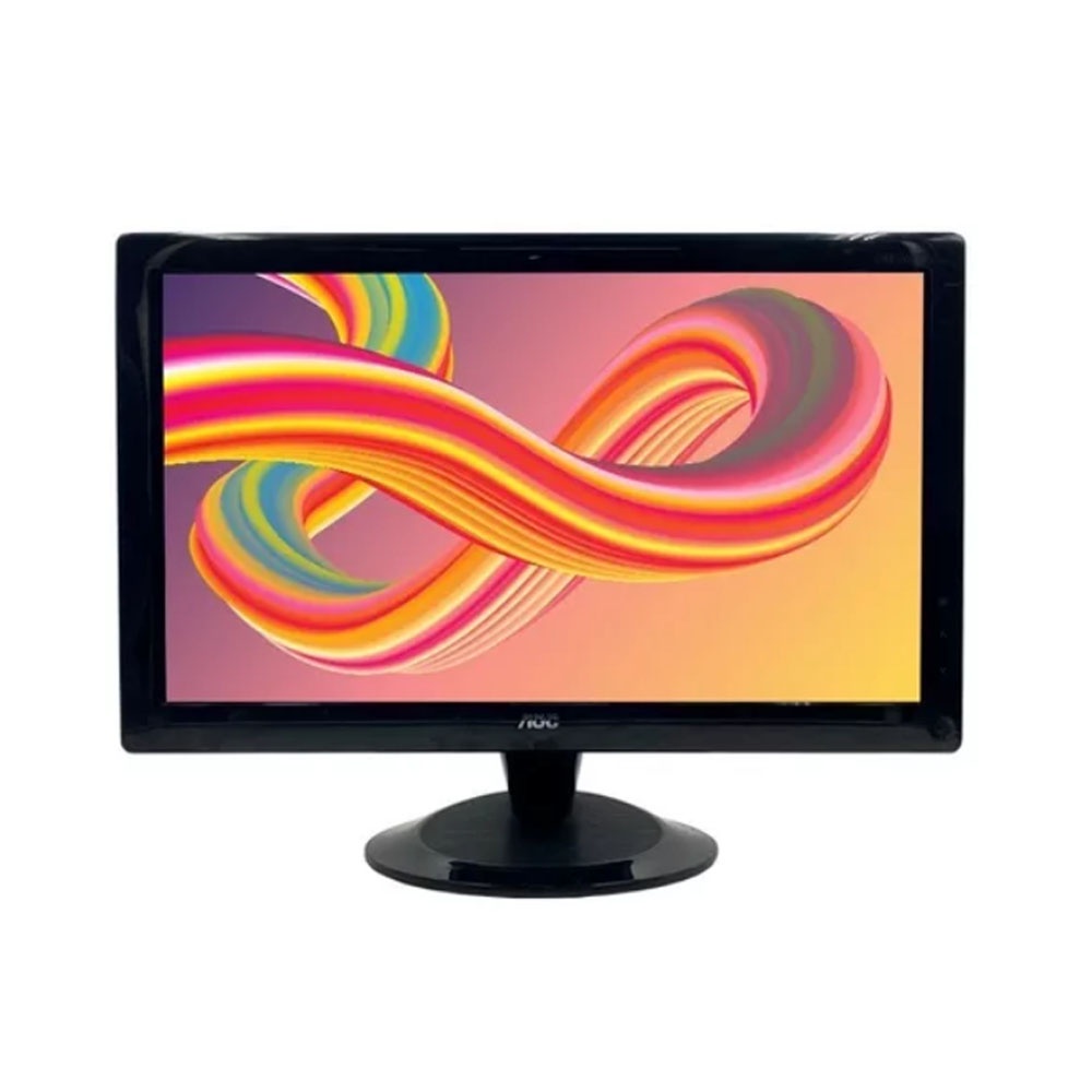 Monitor AOC 2036va - 20 polegadas lcd- sem cabos | Shopee Brasil