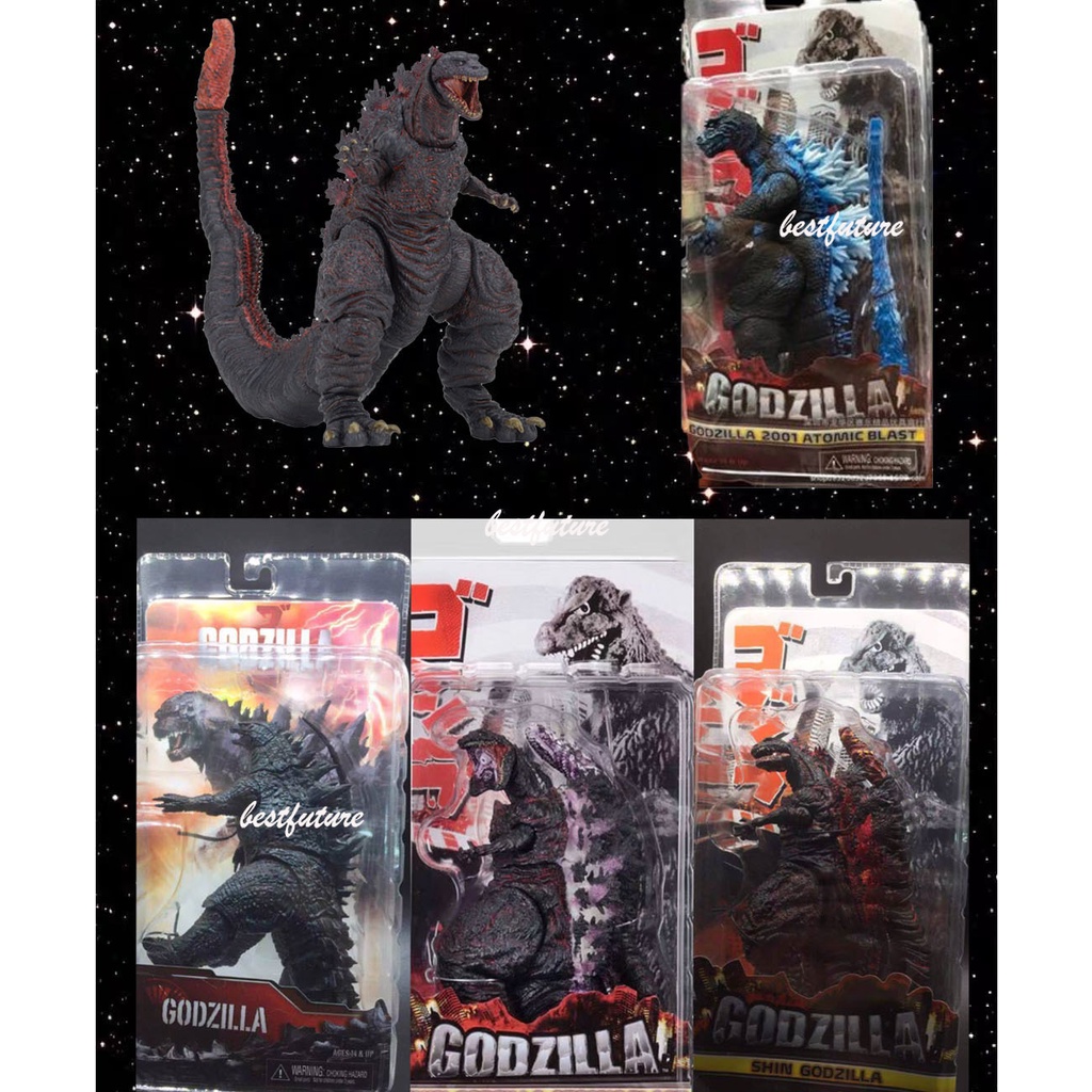 NECA Shin Godzilla Atomic Blast Series Filme De Ação Atômica Figura ...