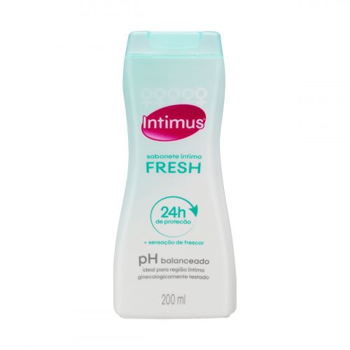 Sabonete Líquido Íntimo Fresh Intimus 200ml | Shopee Brasil