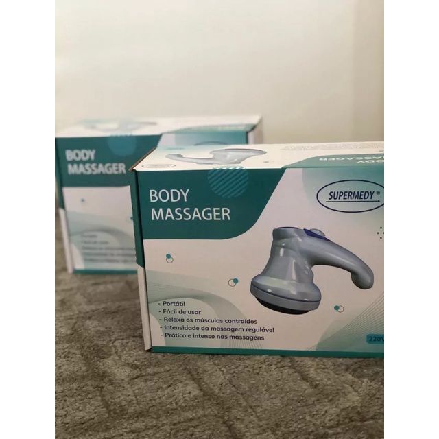 Massageador Orbital Portátil Body Massager 220v Supermedy | Shopee Brasil