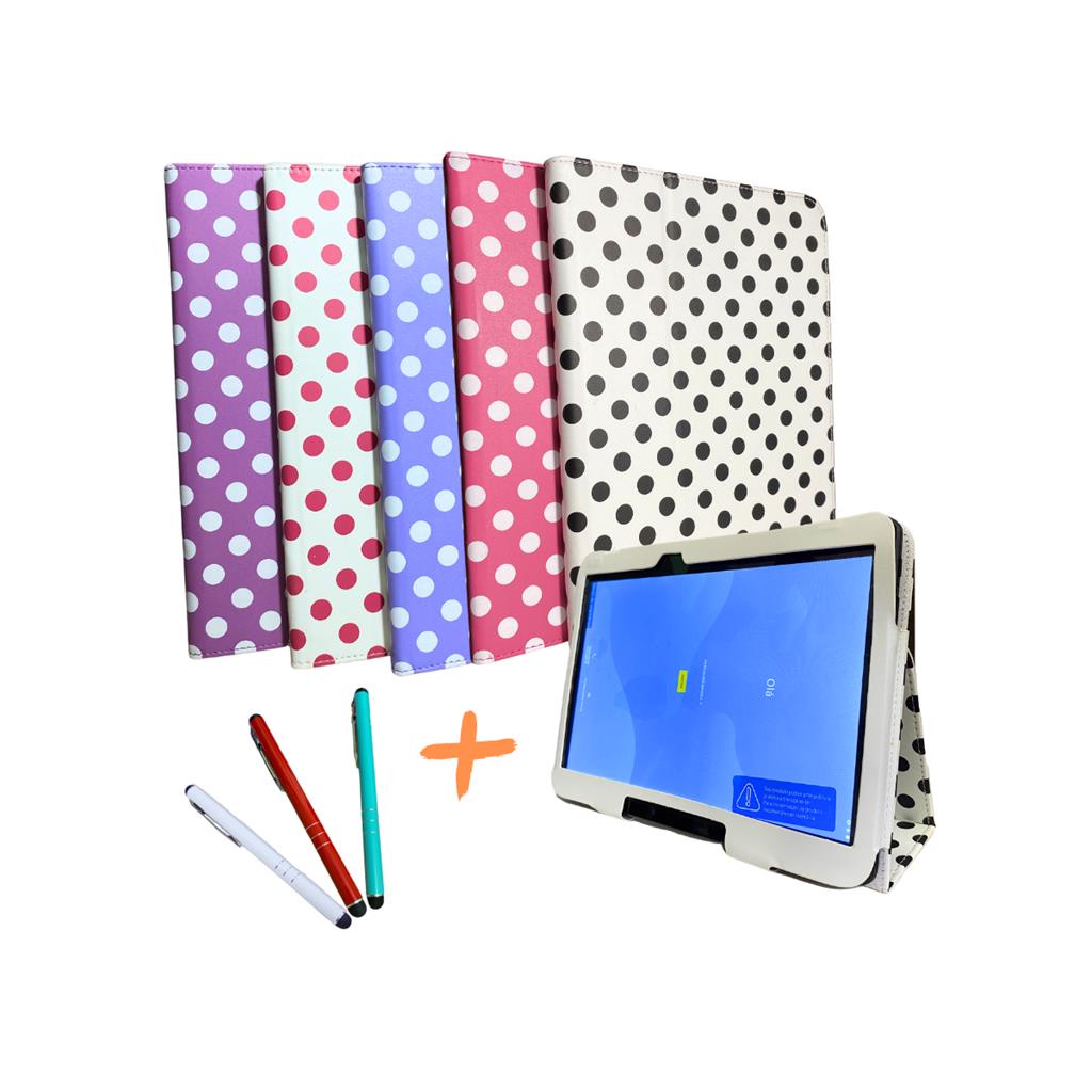 Case Capa com suporte p/ Tablet 10 polegadas + Caneta touch | Shopee Brasil