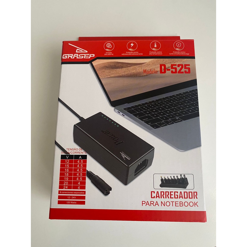 Fonte Universal para Notebook | Shopee Brasil Fonte Universal para Notebook | Shopee Brasil
