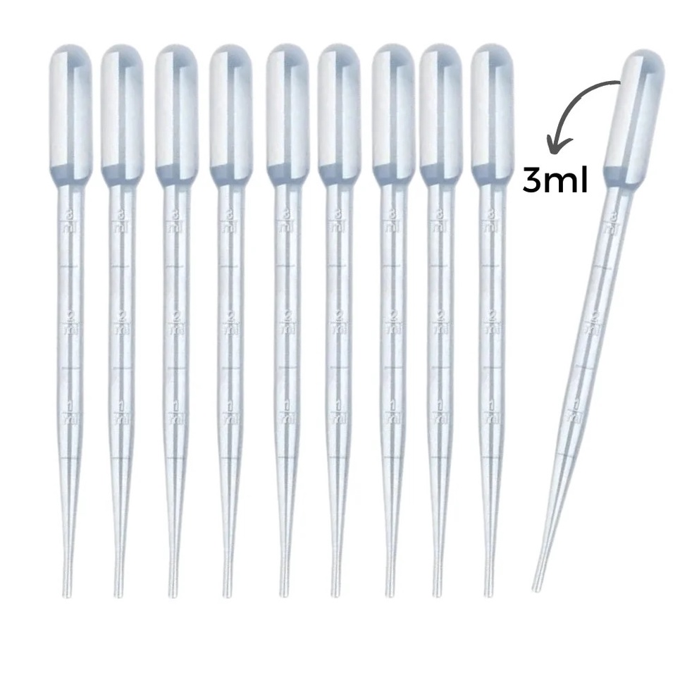 Lip Audi A3 8P BESUNTEK 100 Unids 0.3 Fl Oz Pipetas De Transferencia ...
