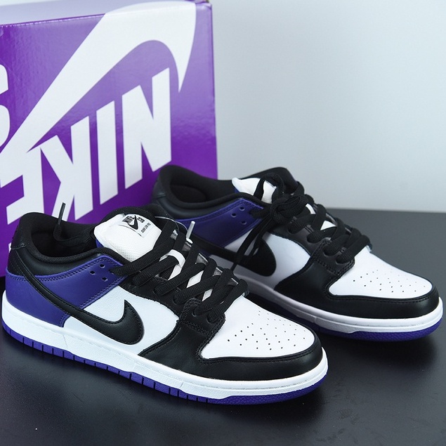 Tenis Sb Dunk Low Pro Coast Preto Roxo | Shopee Brasil
