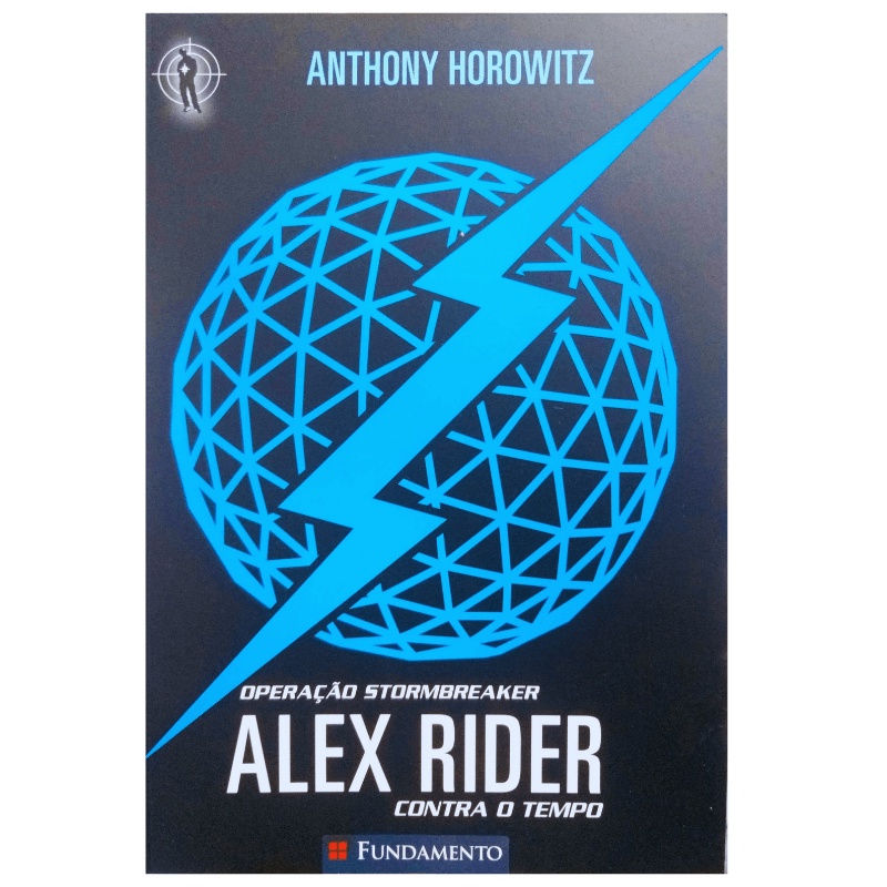Livro Físico Alex Rider Contra o Tempo Volume 1 Operação Stormbreaker ...