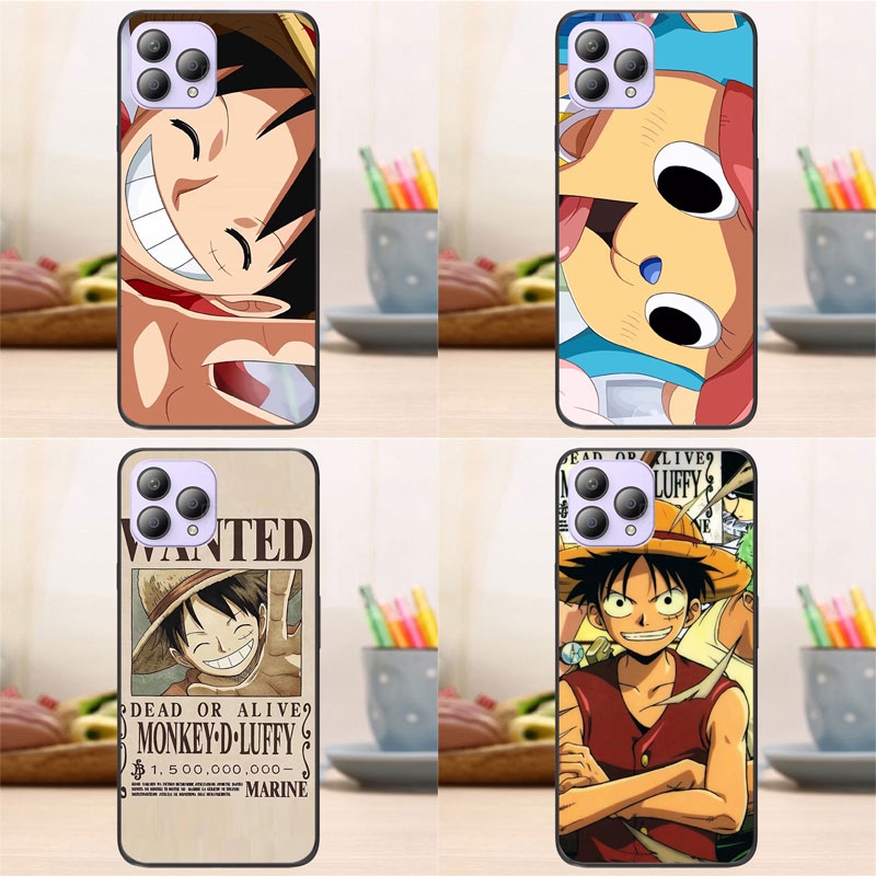Capa De Telefone Para Cubot P80 Macia TPU Protetora Completa Luffy Back ...