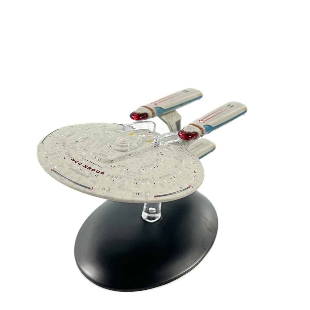 Coleção Star Trek Fascículo: Niagara Class - Edição 126 | Shopee Brasil