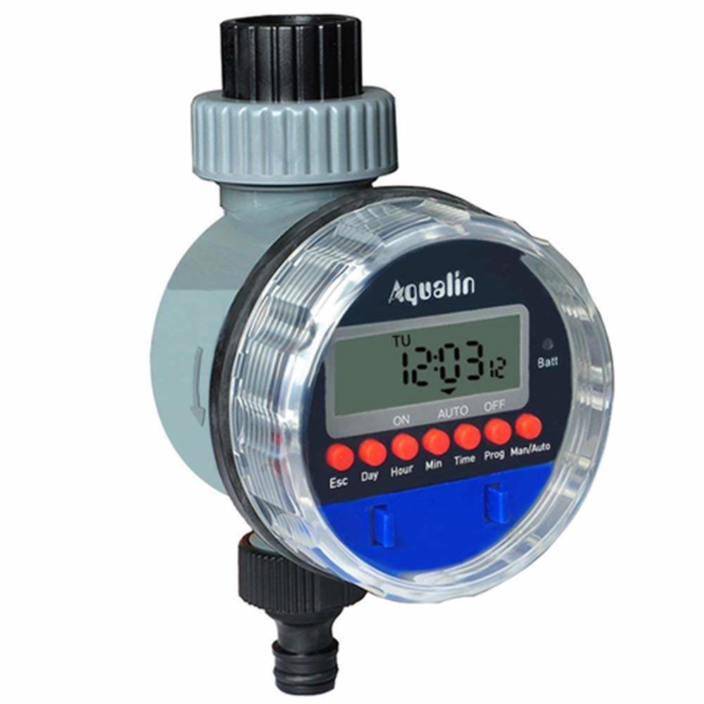 Irrigador Automatico Temporizador Aqualoin Hortas E Jardins | Shopee Brasil
