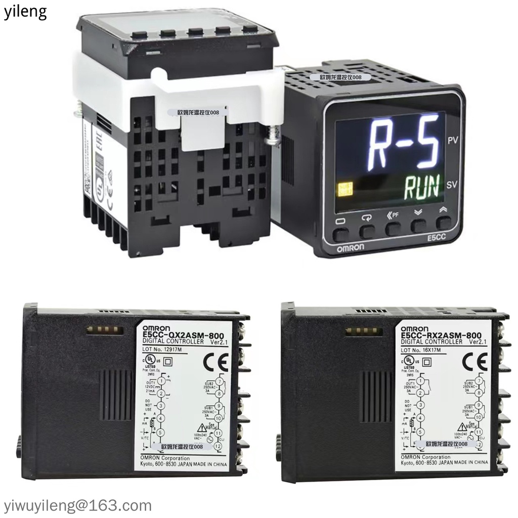 Controlador De Temperatura E5CC-RX2ASM-800/QX2ASM-880/E5CZ-R2MT/CN-Q2T-500/EZ-R3T | Shopee Brasil