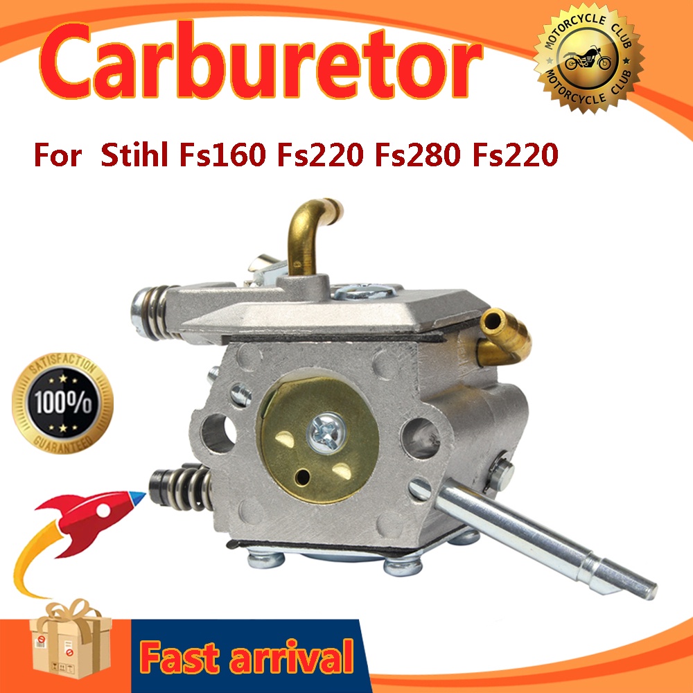 Carburador FS160 Para FS120 FS160 FS220 FS280 FR220 Aparador Weedeater ...
