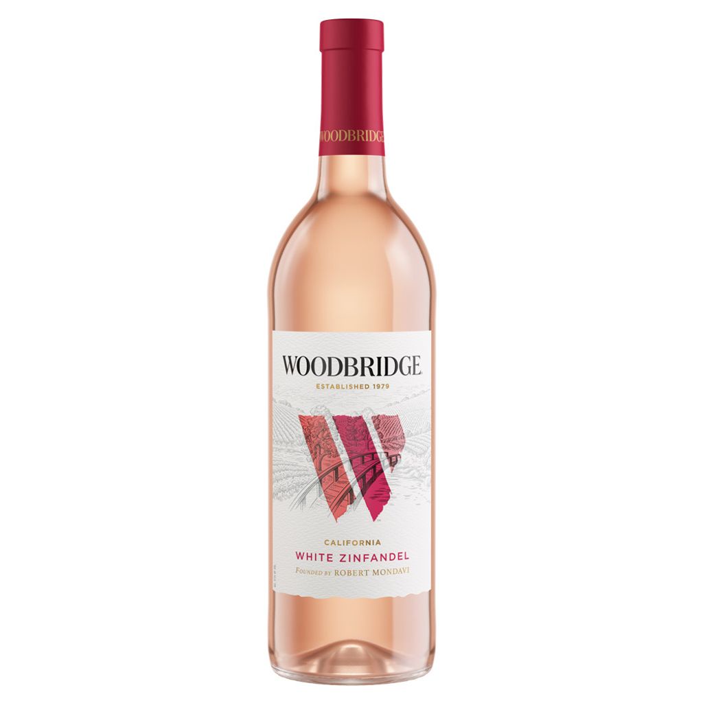 Vinho Rosé Robert Mondavi Woodbridge White Zinfandel 750ml | Shopee Brasil