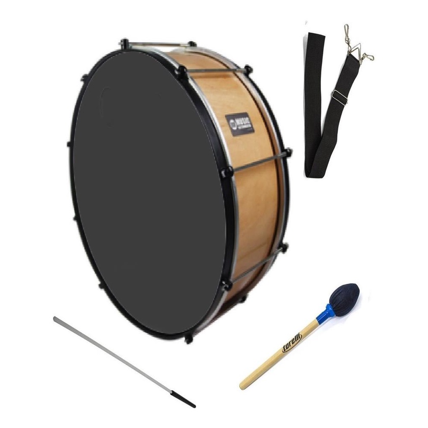 Kit Zabumba para Forro 18 Polegadas com Acessórios | Shopee Brasil