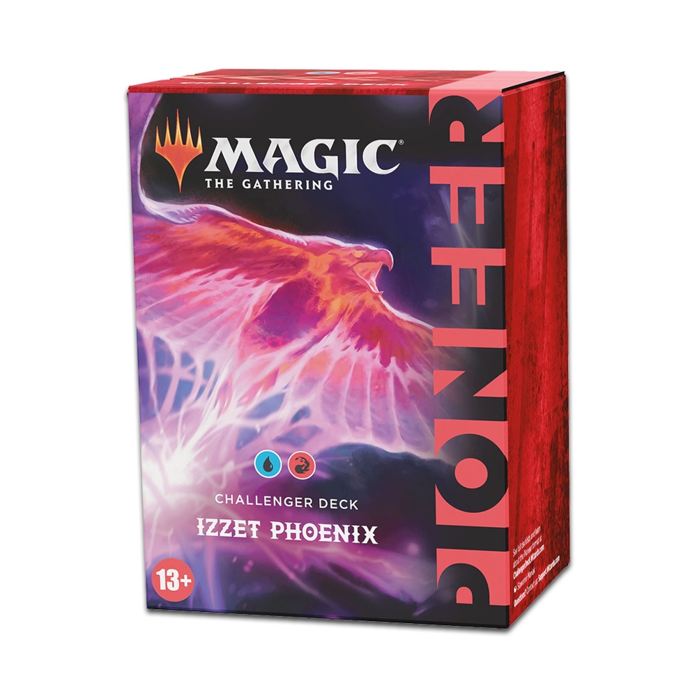 Challenger Deck 2022 Pioneer Izzet Phoenix Cartas Magic MTG Deck Pronto ...