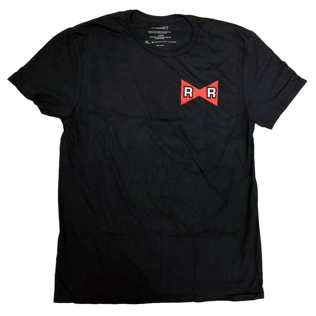 NewDragon Ball Z Android 17 Red Ribbon Army Camisetas Gildan Adulto Men ...