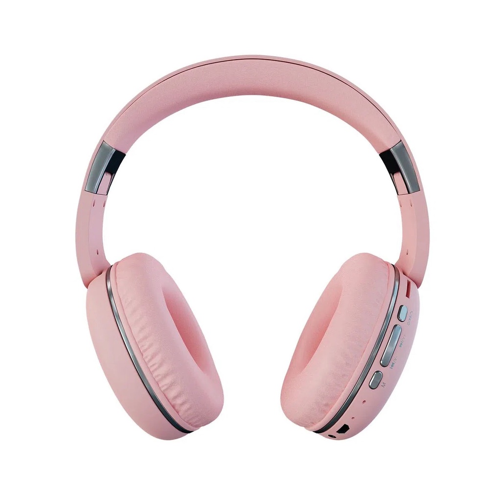 Fone De Ouvido Over-ear Sem Fio Philco Highbeat Pfo06bt Rosa | Shopee ...