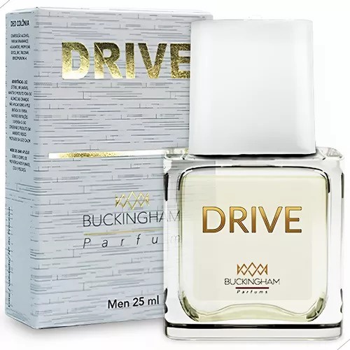 Perfume Drive Men Buckingham 25ml | Shopee Brasil
